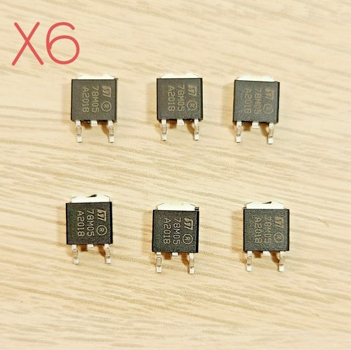 L78M05 78M05 TO-252 Linear Voltage Regulators 5.0V 0.5A US Stock Lot of ...