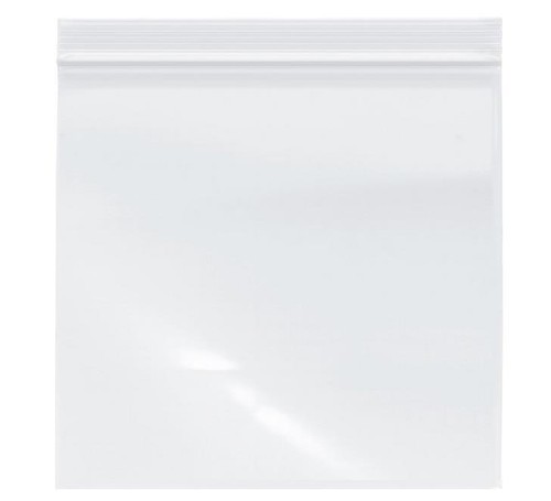 1000-8"x 8" CLEAR 2 MIL TOP LOCK ZIP SEAL BAGS POLY PLASTIC RECLOSABLE ...