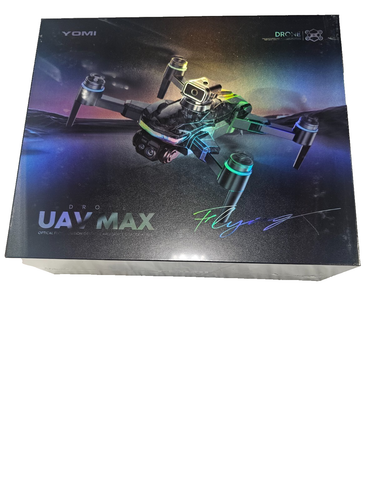 YOMI UAV MAX 4K HD Dual Camera Drone – Foldable Quadcopter with WiFi ...