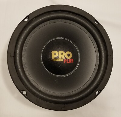 Pyramid Pro Plus 200 Watt Mid-Bass Woofer W64 6 1/2" Hight Power | eBay