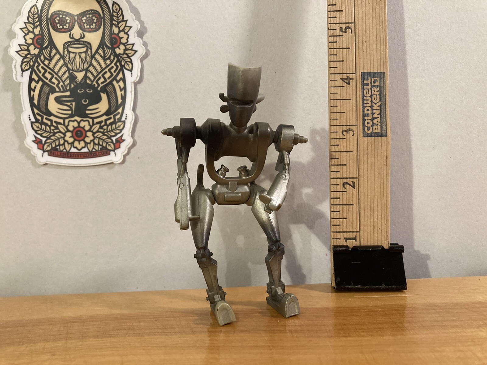 Star Wars ASP-7 DROID Hasbro 1997 3.75" Action Figure POTF Power of the ...