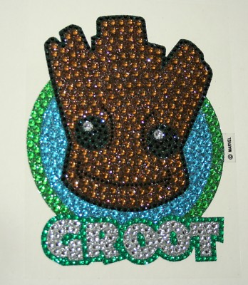 Official Marvel Comics Groot GOTC Jeweled Window Sticker Decal New | eBay