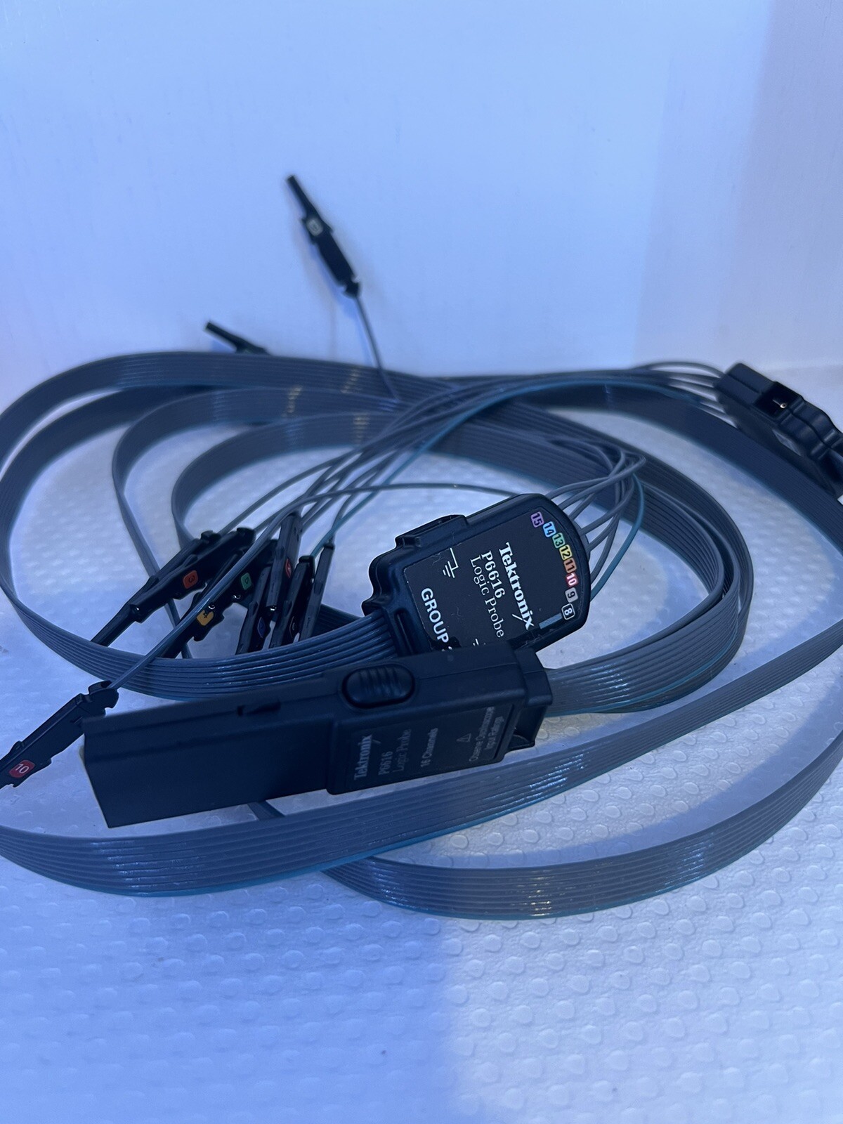 TEKTRONIX P6616 Oscilloscope Logic Probe MSO4000B MSO5000 | eBay