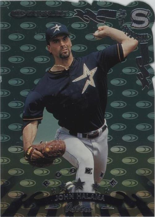 1998 Donruss - John Halama #341 Press Proof Silver /1500 (RC) for sale ...