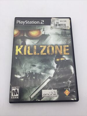 Killzone (Sony PlayStation 2, 2004) Complete PS2 - Clean Disc ...