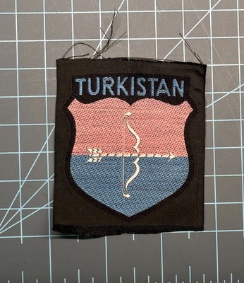 WW2 German shield sleeve insignia foreign badge BEVO TYPE TURKISAND ...