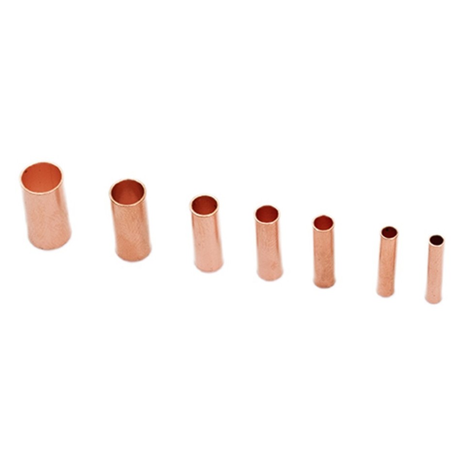 Versatile Copper Tube Butt Wire Ferrule Connector Set for Repairs ...