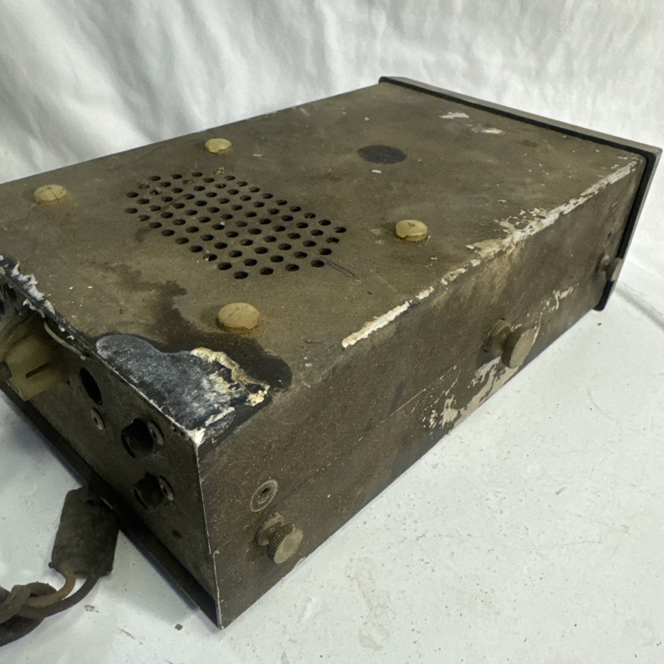 Vintage UltraTec Ultra 308 Tri-Band Scanner Sold As-Is Untested. Needs ...