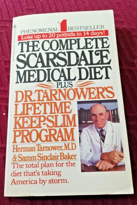 The Complete Scarsdale Medical Diet by Herman Tarnower - Paperback Good ...