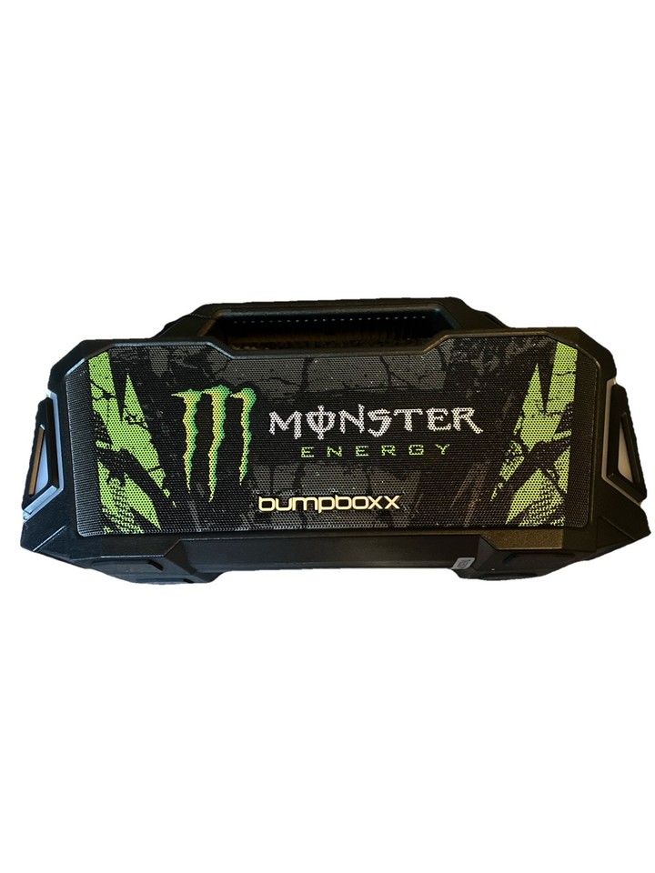 BUMPBOXX Thump Black Speaker Bluetooth IPX6 Water Resistant Monster ...