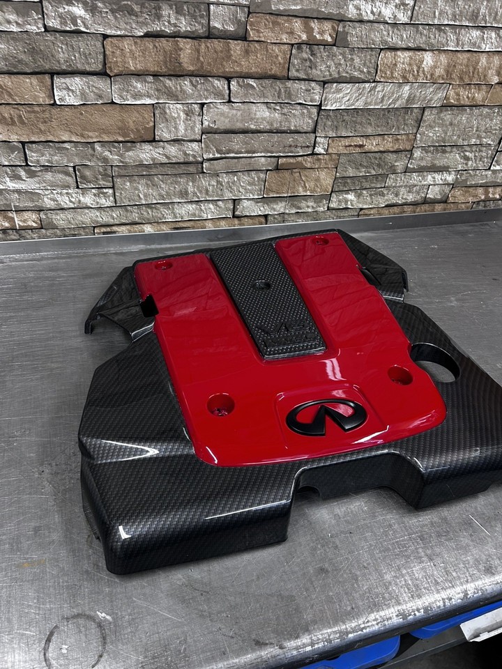 Infiniti G37 Q50 Carbon Engine Cover Coupe Sedan 2008 2013 Password IPL ...