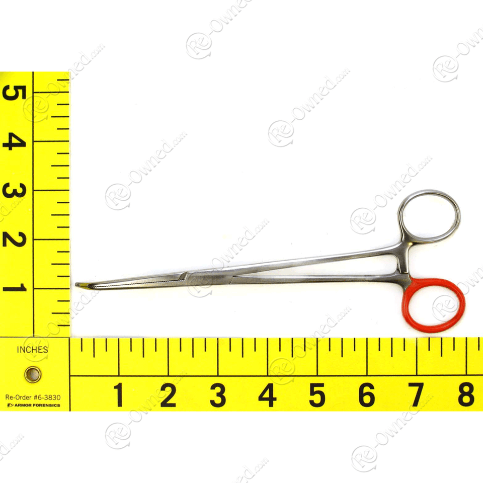 Rochester Mixter Gall Duct Forceps Full Curved Delicate 7-3/4in Length ...