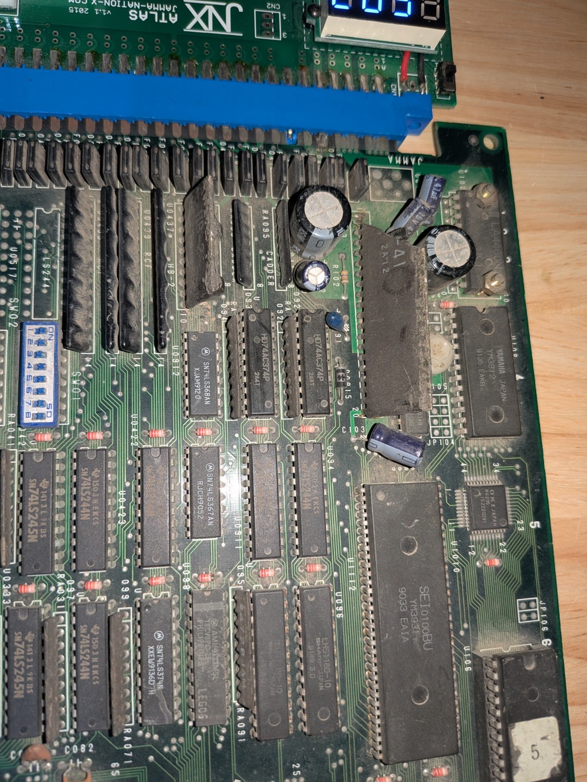 Legionnaire TAD/FABTEK JAMMA Arcade Board PCB For Parts or Repair | eBay