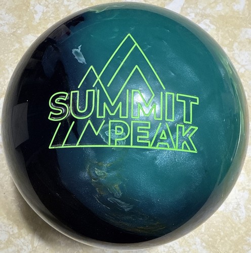 16lb Storm Summit Peak Bowling Ball NIB! | eBay