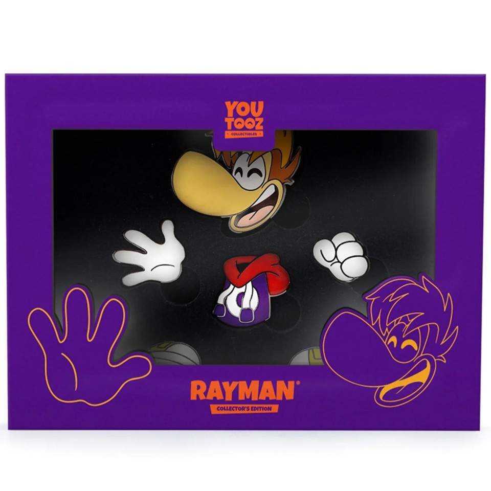 Youtooz: Rayman Legends Collection [Rayman 6-Pin Set] Enamel Pin Set | eBay