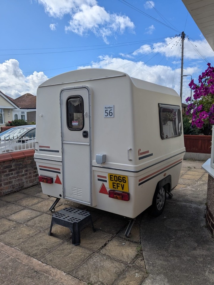 Romini micro Caravan 1985 Priced To Sell. | eBay UK