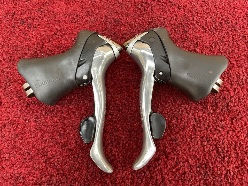 Shimano Ultegra 6500 ST-6500 Shifters Set Right And Left Nice 9 Sp Very ...
