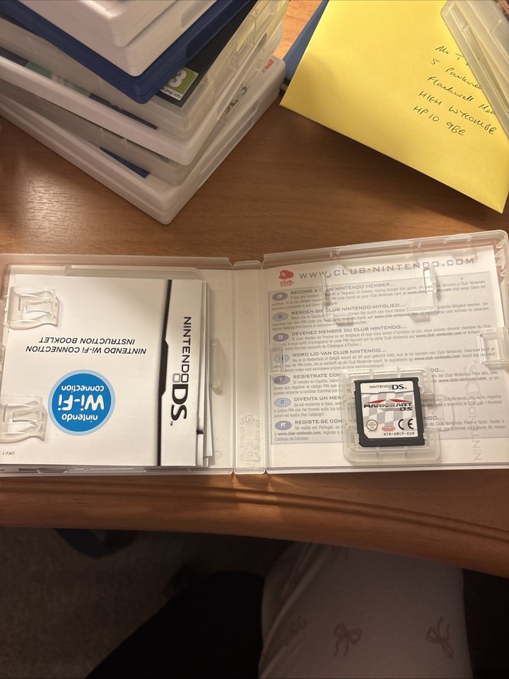 Mario Kart DS (Nintendo DS, 2005) | eBay UK