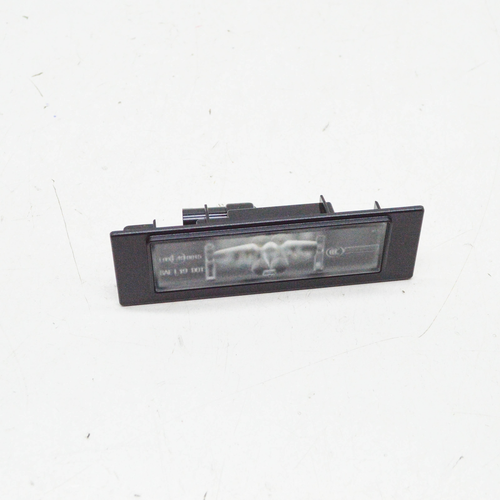 NEW BMW X4 G02 REAR LICENSE PLATE LED LIGHT 63269481840 ORIGINAL 63-26 ...
