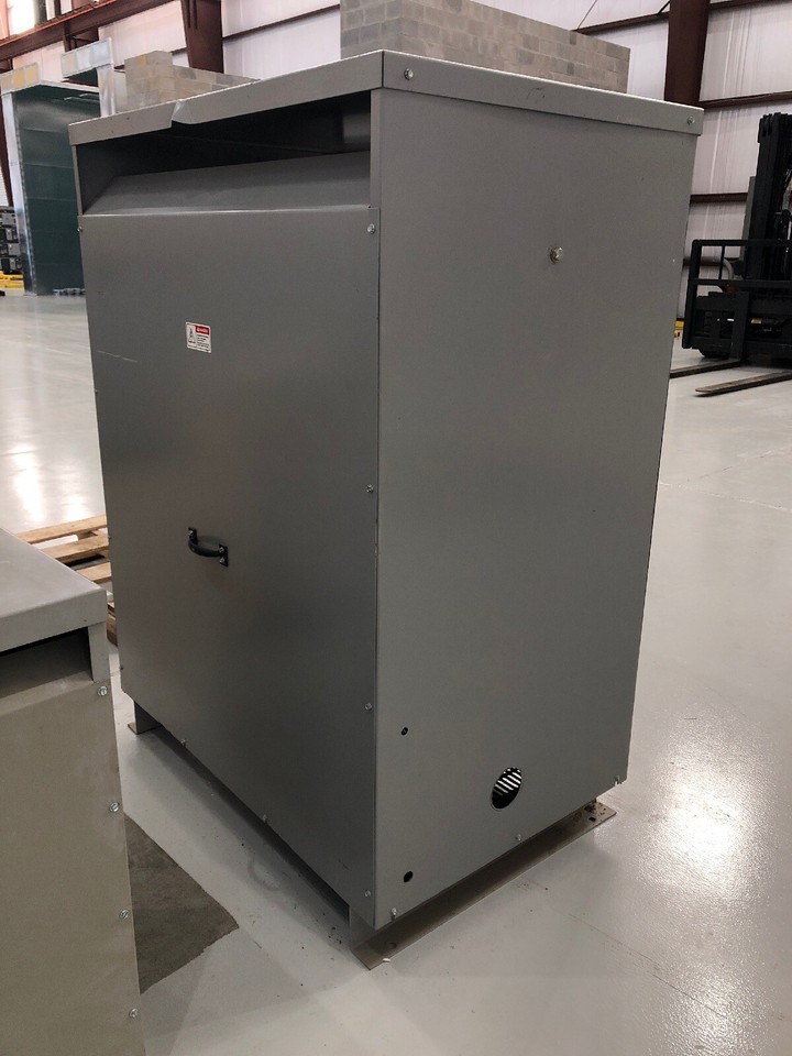 GE Dry Type Transformer 225 kVA 480-208Y/120 Volt 3 Phase | eBay