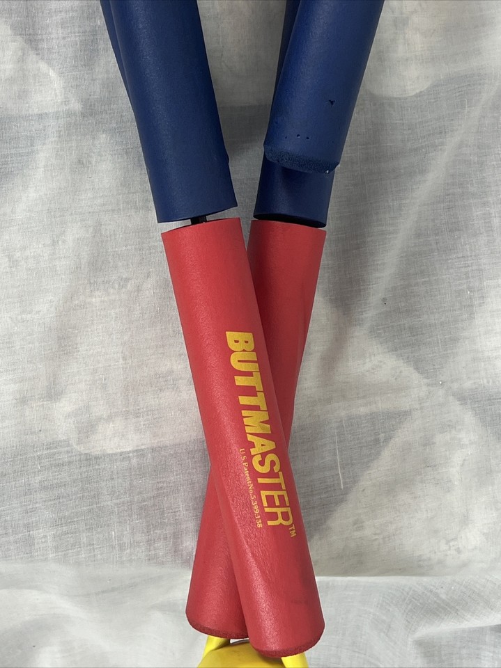 Original Thigh Master LBX Buttmaster Suzanne Somers Exercise Fitness | eBay