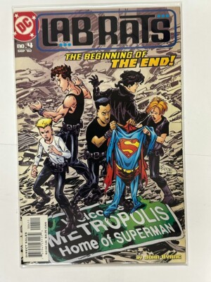 Lab Rats - No. 4 - DC ACTION / ADVENTURE COMIC | Combined Shipping | eBay