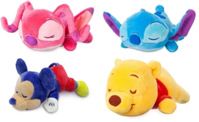 Disney Mini Cuddleez Plush 6" Mickey Mouse Stitch Angel Winnie the Pooh ...