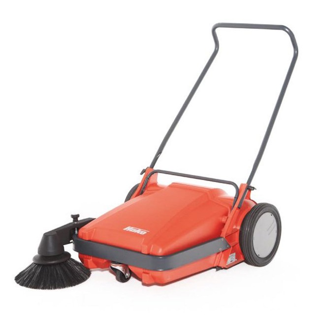Hako Sweepmaster M600 Push Floor Sweeper for Both Indoor and Outdoor ...
