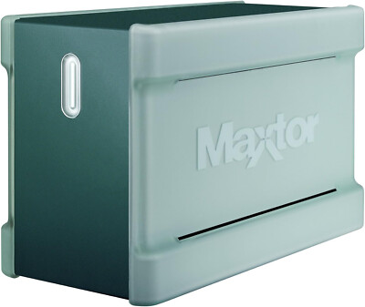 MAXTOR 300 GB USB 2.0 OneTouch III Series 16 MB Cache Hard Drive ...