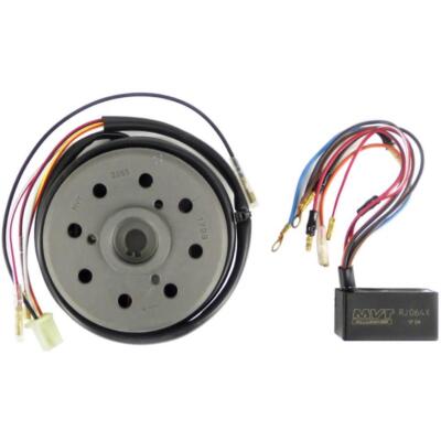 Ignition Lightened MVT Catalyzed MBK 50 Booster 2003-2016 | eBay Australia