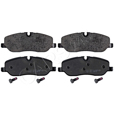 FEBI Front Disc Brake Pad Set Fits LAND ROVER Discovery III Sport ...