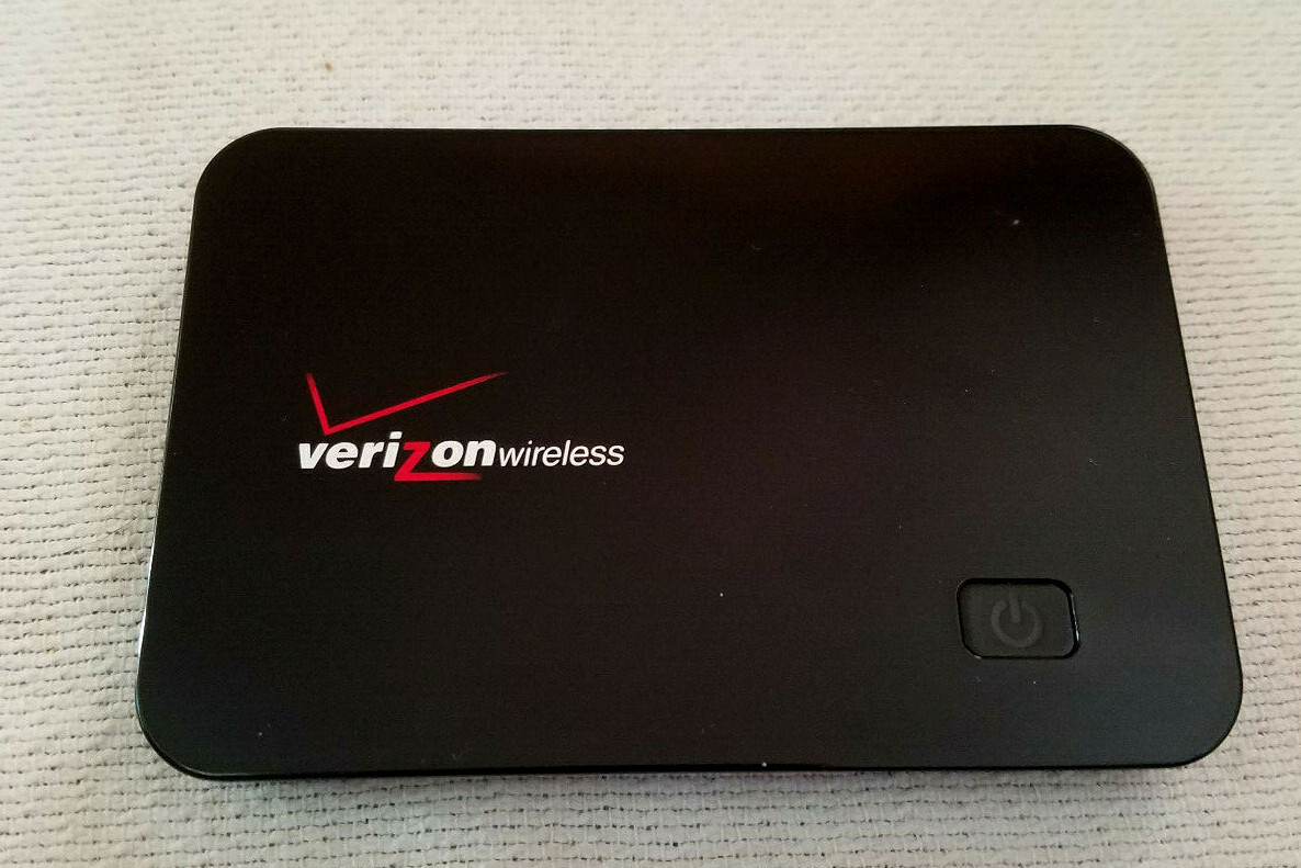 Novatel MIFI2200 Black Portable Verizon Wireless 3G Mobile Wi-Fi ...