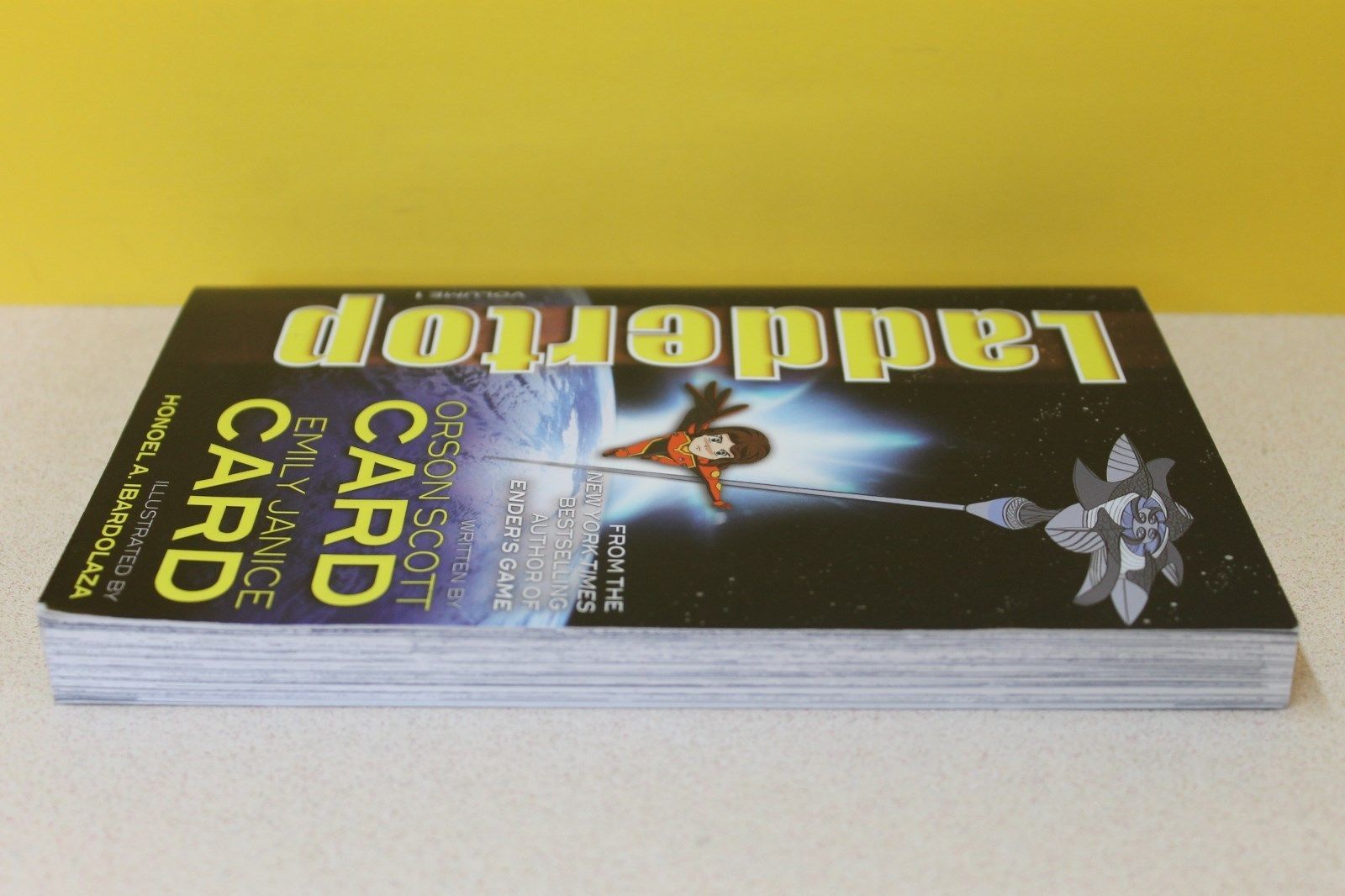 Laddertop Vol. 1 by Orson Scott Card and Emily Janice Card (Paperback ...