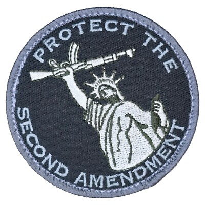 LADY LIBERTY PROTECT THE SECOND AMENDMENT TACTICAL SWAT HOOK MORALE PATCH | eBay
