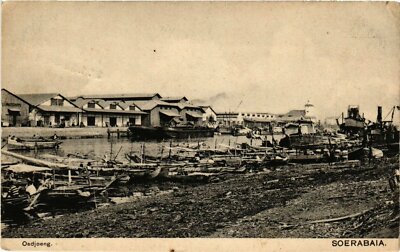 CPA AK INDONESIA-Soerabaia-Oedjoeng (329783) | eBay