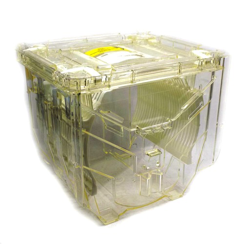 Kakizaki KTB-3002B FOUP 25 Capacity 300mm 12" Polycarbonate Wafer ...
