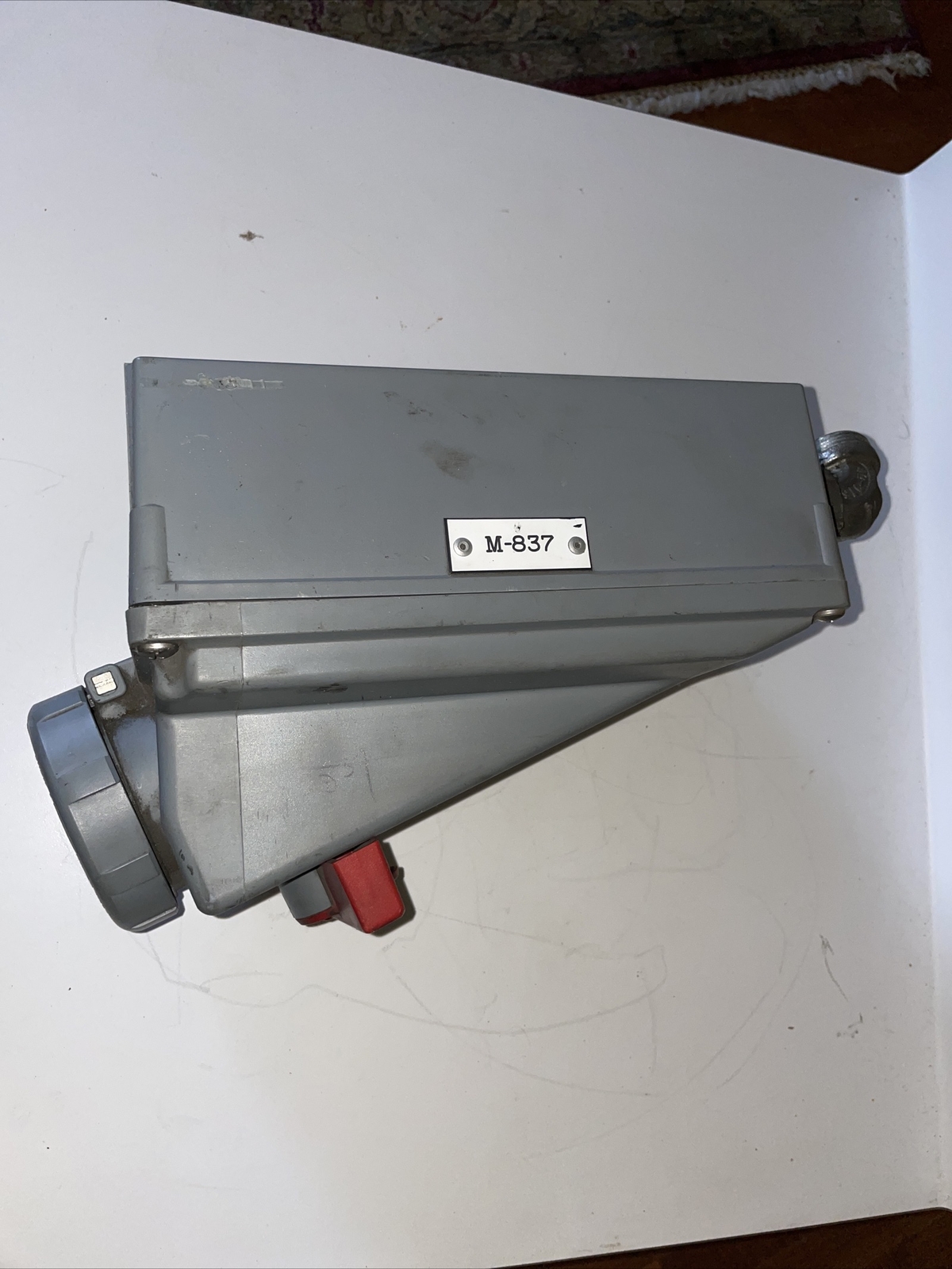 HUBBELL CIRCUIT-LOCK 30 AMP PIN & SLEEVE MECHANICAL INTERLOCK 240V HBL ...