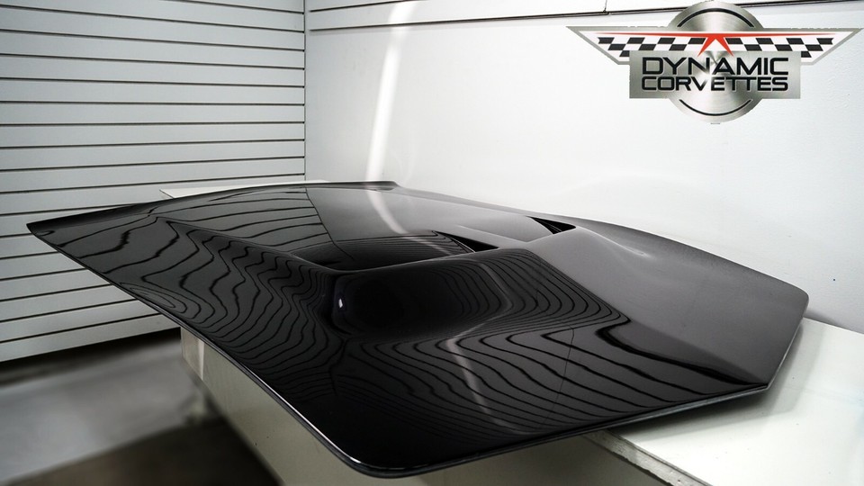 C3 Corvette Custom Fiberglass LS Big Block Long Hood 1968-1982 | eBay