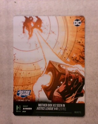 Mother Box A14659, Hro, Chapter 1, Physical Copy Only | eBay