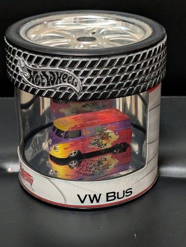 Hot Wheels Petersen Automotive Museum Exclusive Ed Roth Rat Fink VW Bus ...