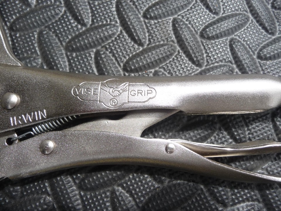 IRWIN VISE GRIP 11R Locking Welding C-Clamp Pliars | eBay