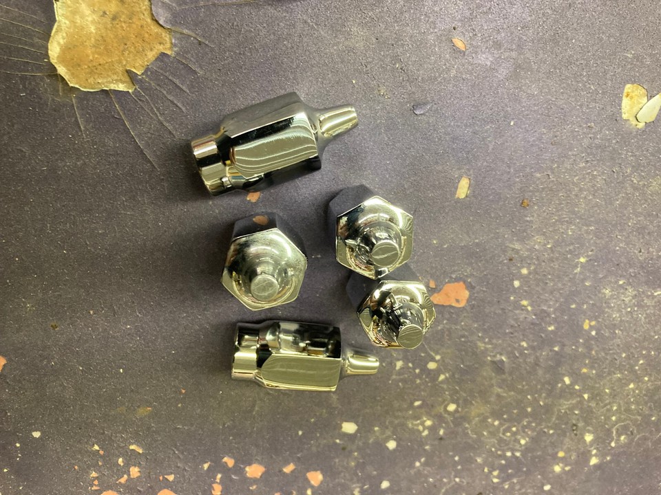 Motor Spyder Wheel lug nuts- Set of 20 in 1/2-20 RH or LH and 7/16-20 ...