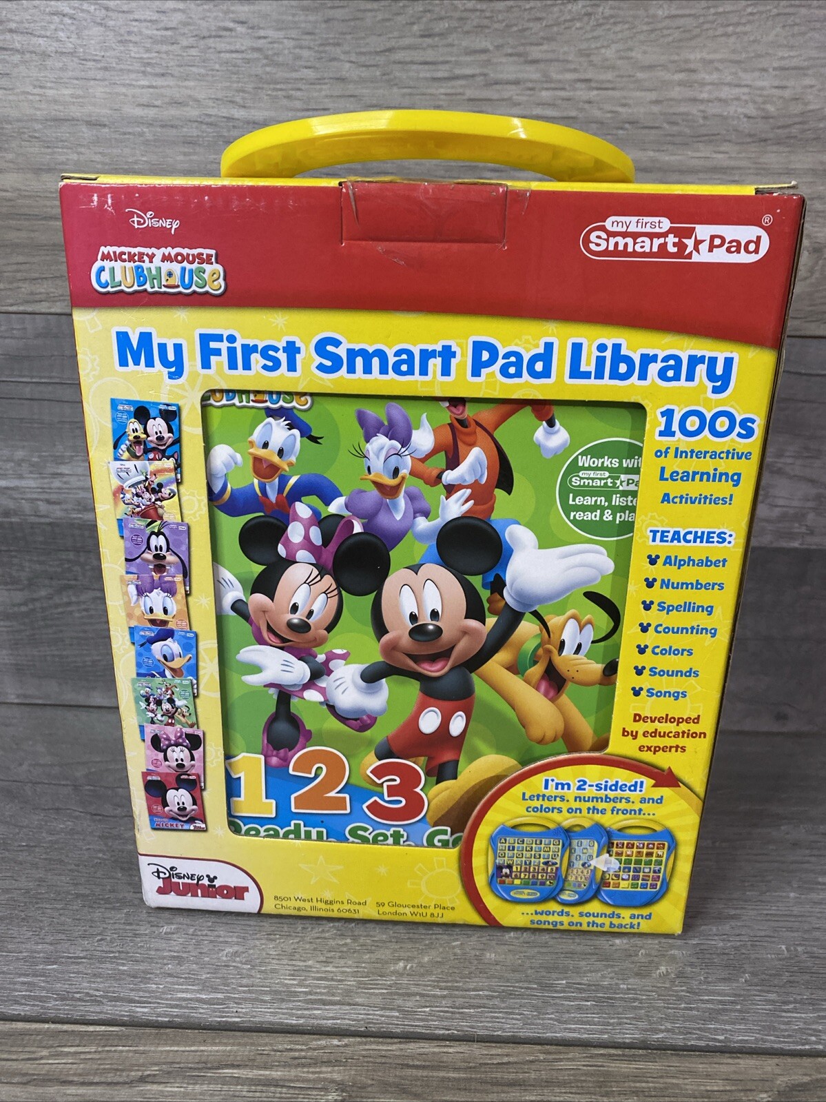 My First Smart Pad Ser.: Mickey Mouse Clubhouse: My First Smart Pad ...