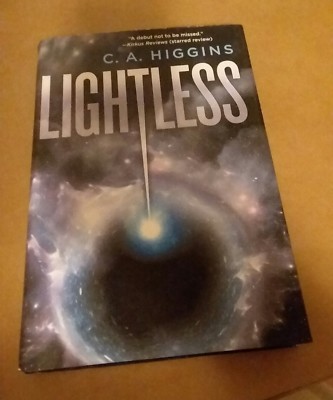 The Lightless Trilogy: Lightless by C. A. Higgins (2015, Hardcover ...