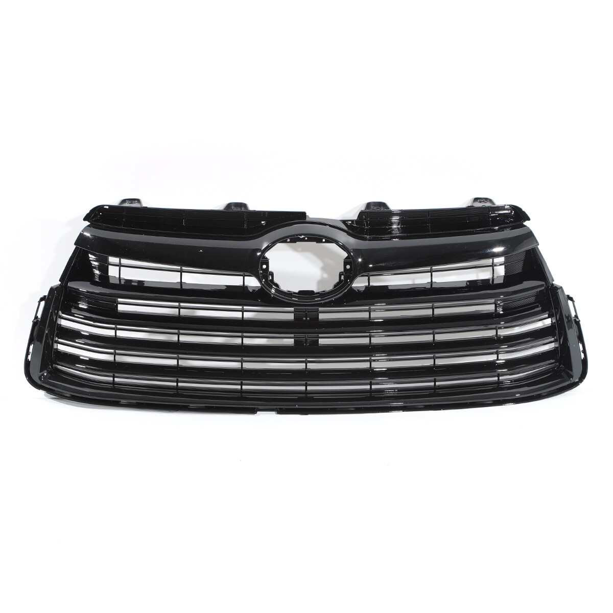 For 2014 -2016 Toyota Highlander Front Bumper Radiator Grille Grill ...