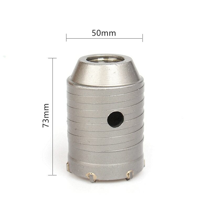30-160 mm Core Drill Bit SDS PLUS TCT Concrete Masonry Brick Hole ...