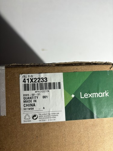 41X2233 Lexmark M5255 Fuser | eBay