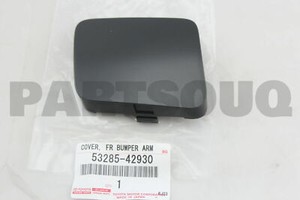 5328542930 Genuine Toyota COVER, FRONT BUMPER ARM HOLE, RH 53285-42930 ...