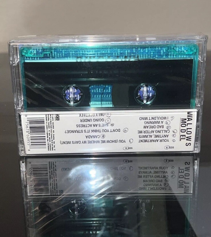 WALLOWS Model Green Cassette Signed Spotify Variant IN HAND SHIPS ASAP ...