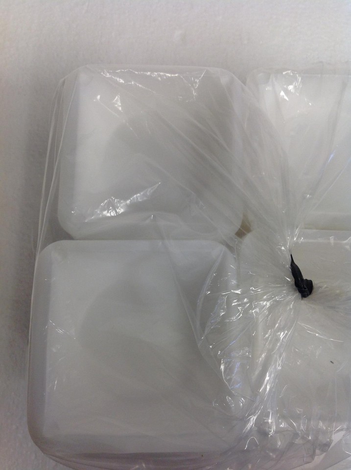 NEW Case Of 500 Cole-Parmer 01017-15 Medium Weight Dish FREE SHIPPING ...